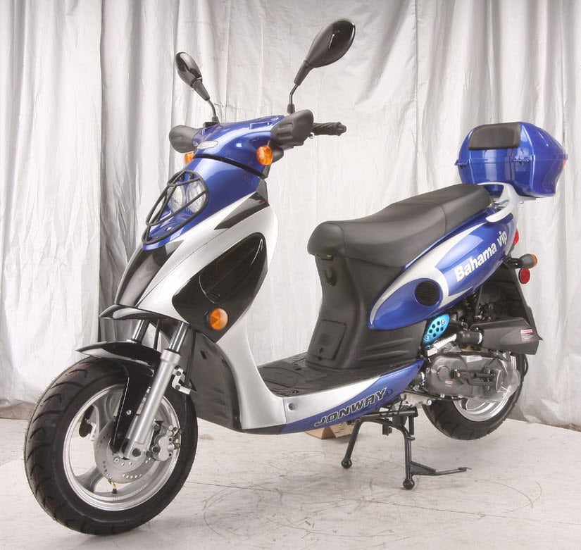 50cc Scooters (Moped) | Uptown Discount & Powersports